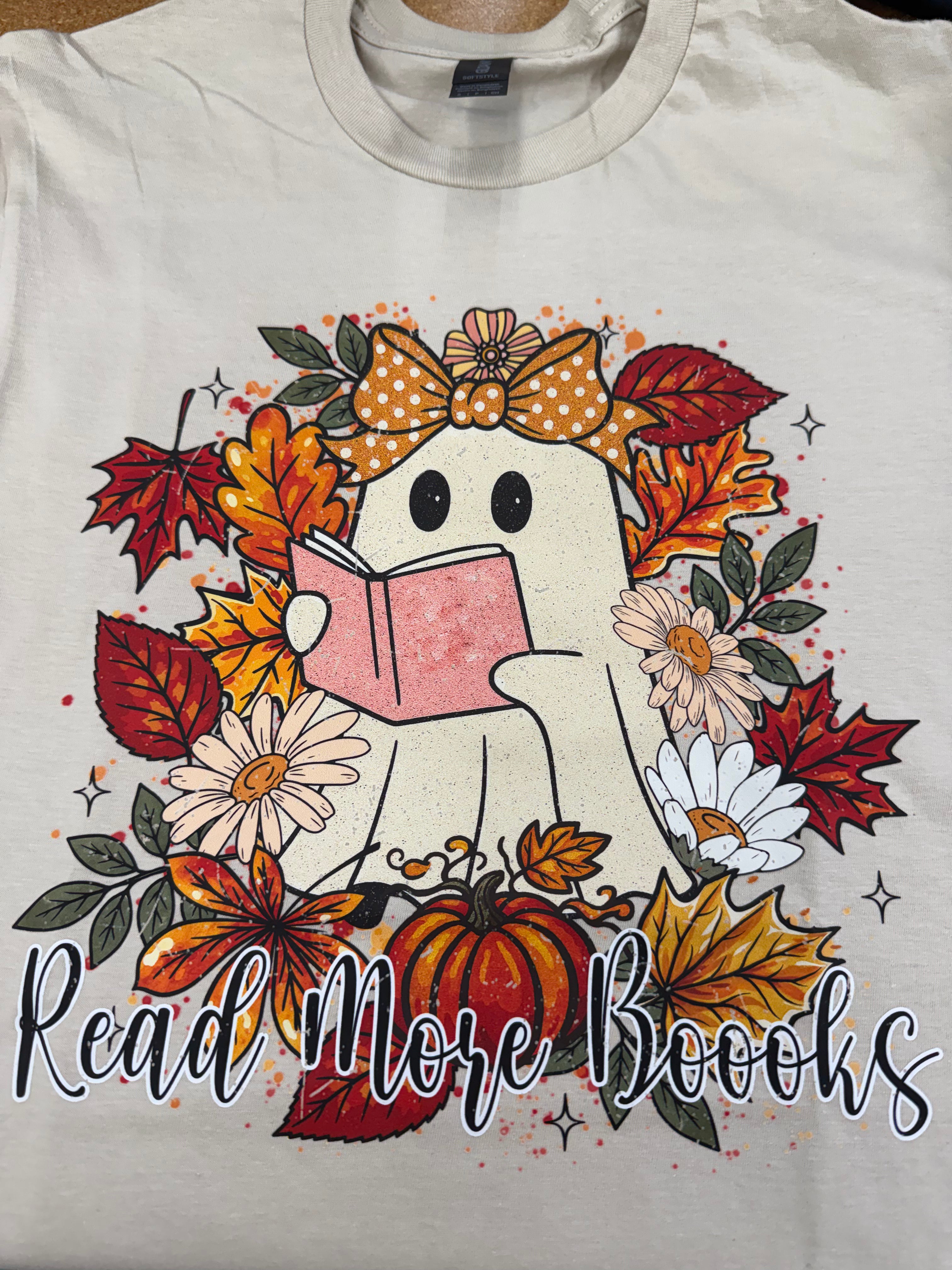 Ghost reading – Petals Gift Shop