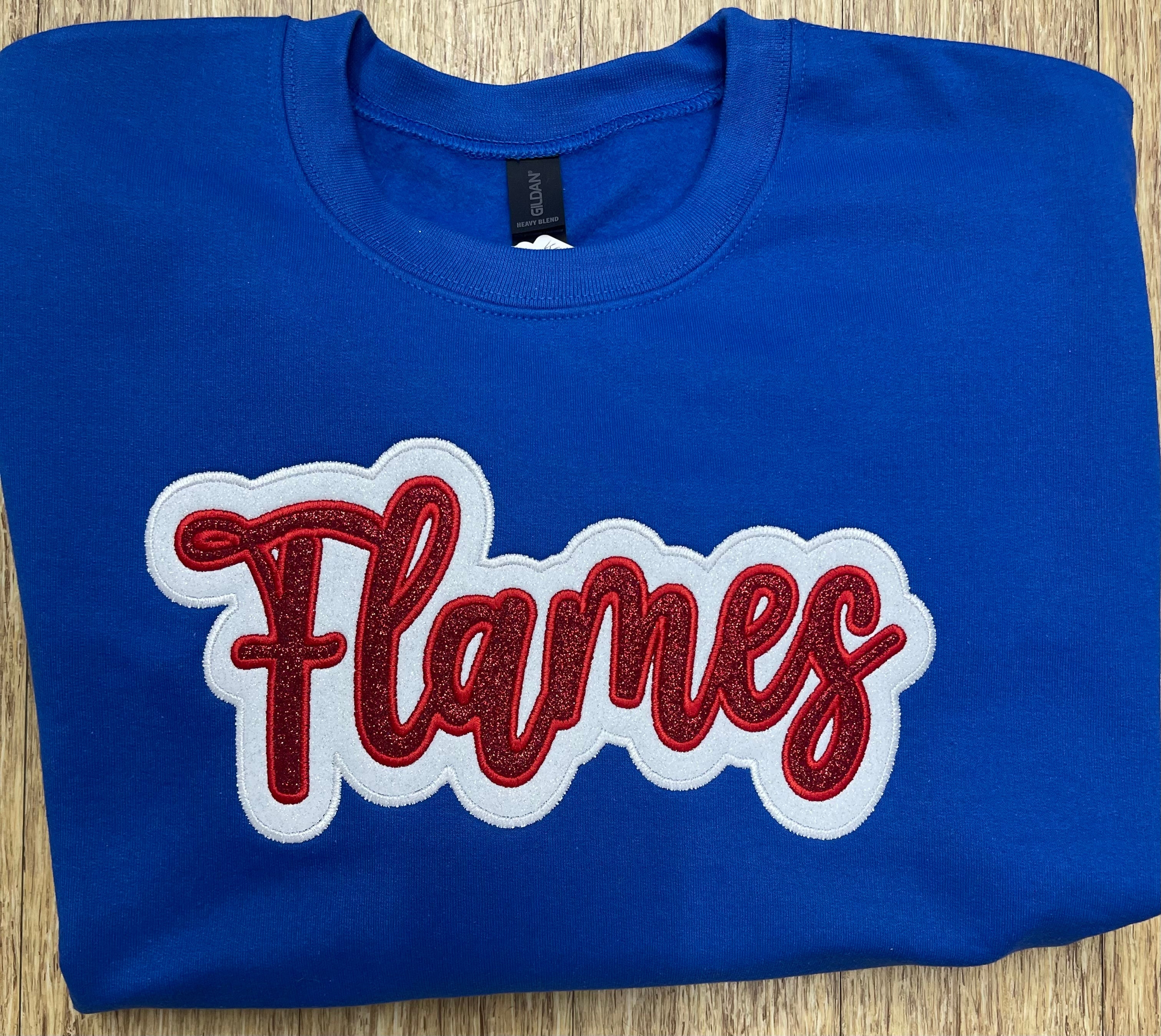 Decatur Flames Hockey – Petals Gift Shop
