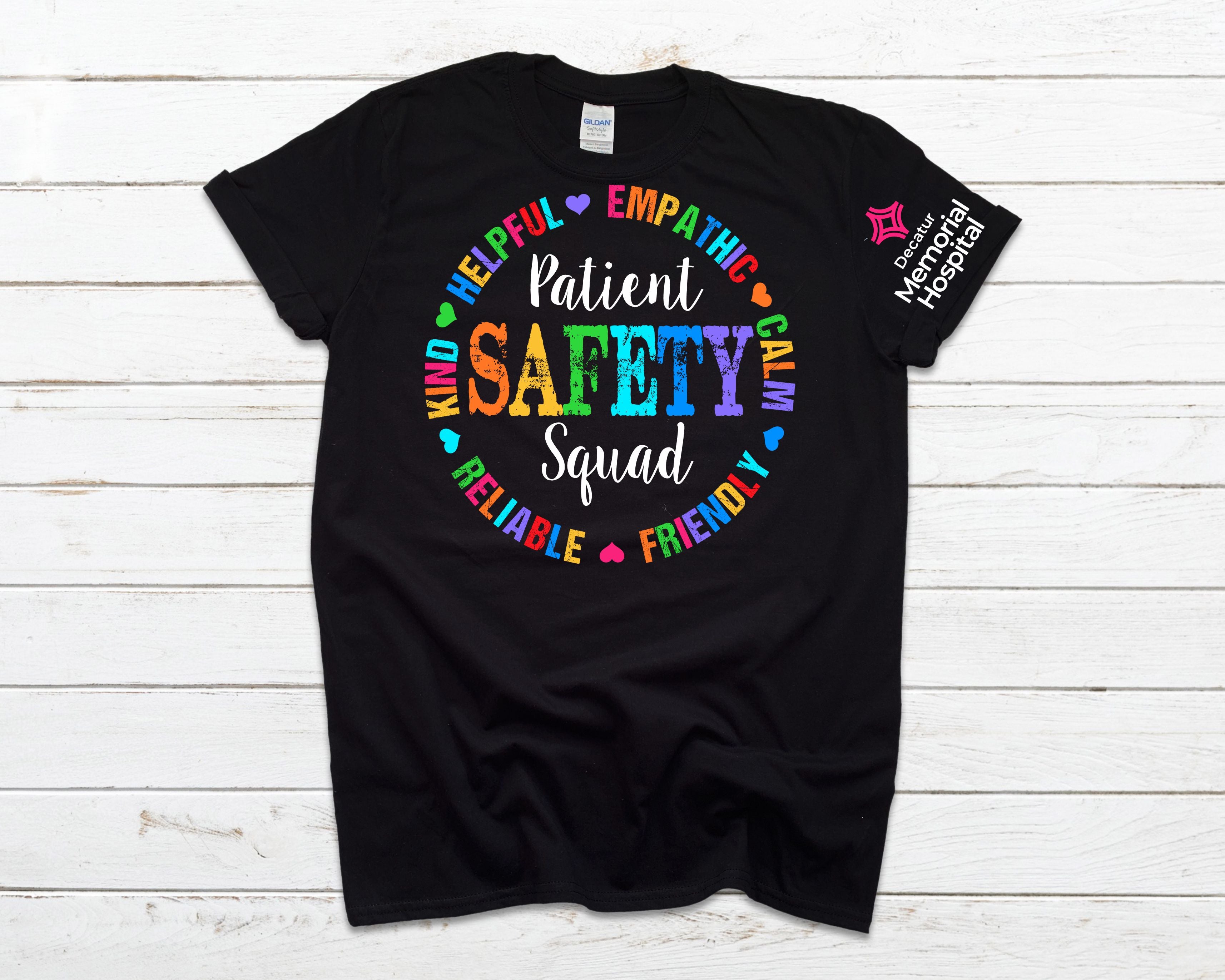 Safety Squad – Petals Gift Shop