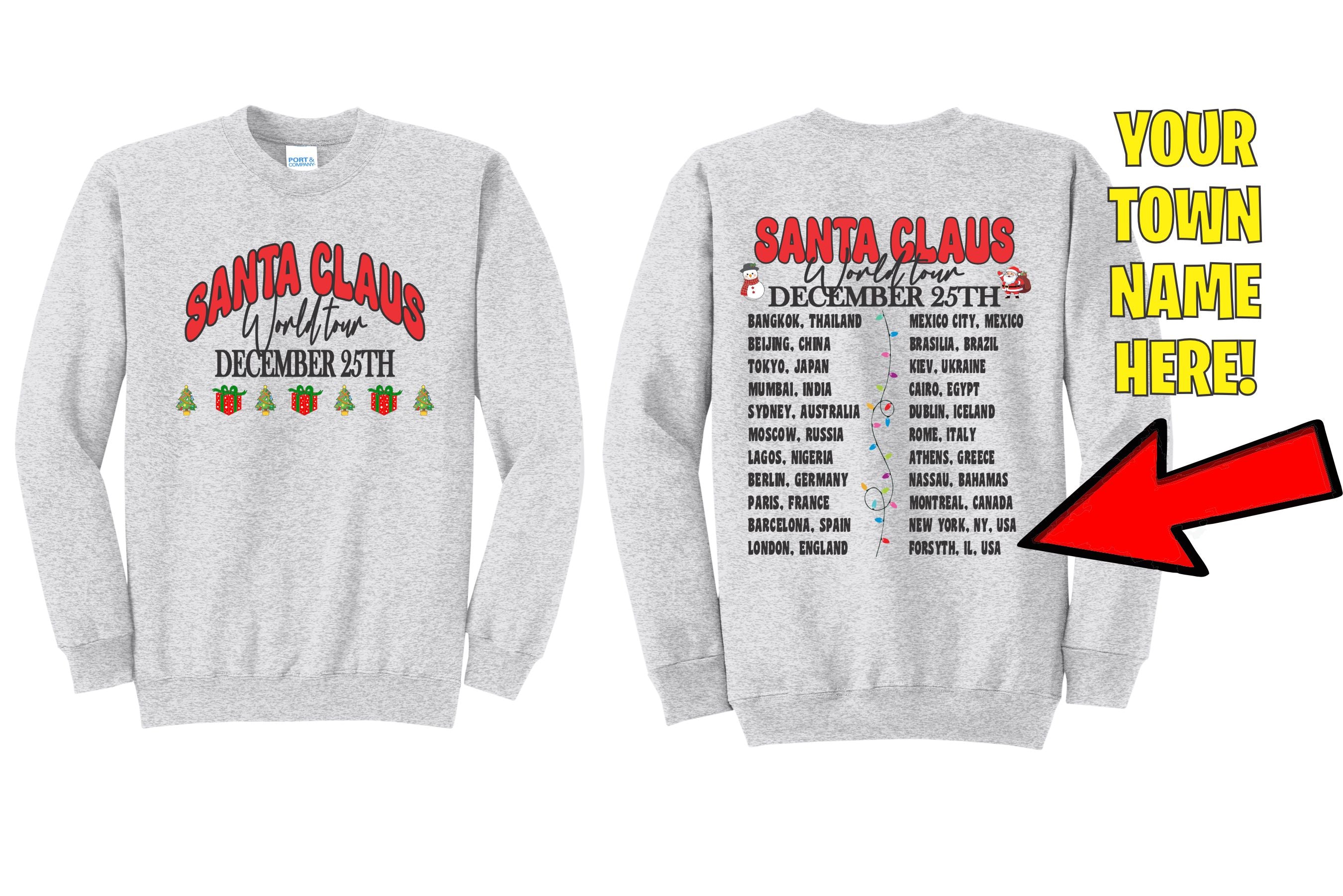Santa World Tour – Petals Gift Shop
